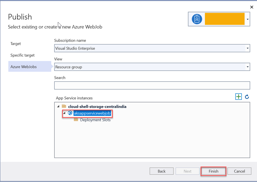 How To Create Service Bus Triggered WebJob In .Net Core